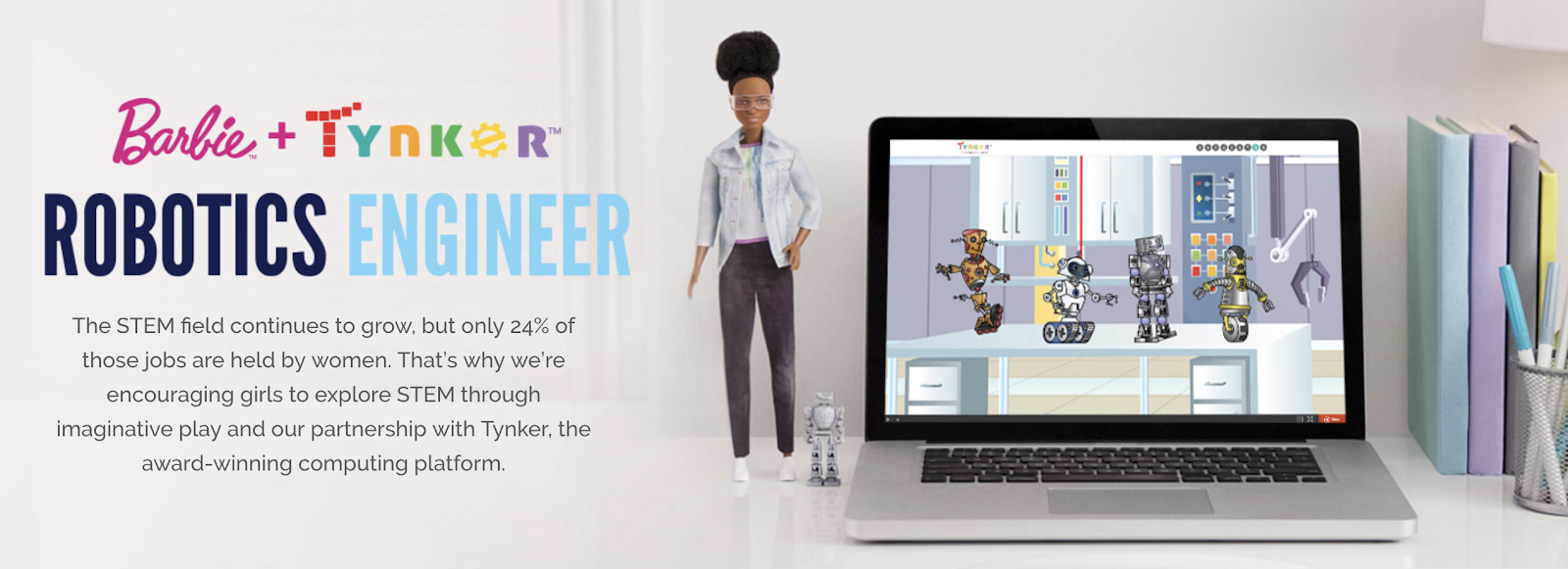 The Library Voice: Barbie + Tynker Bring Us Robotic Engineers!