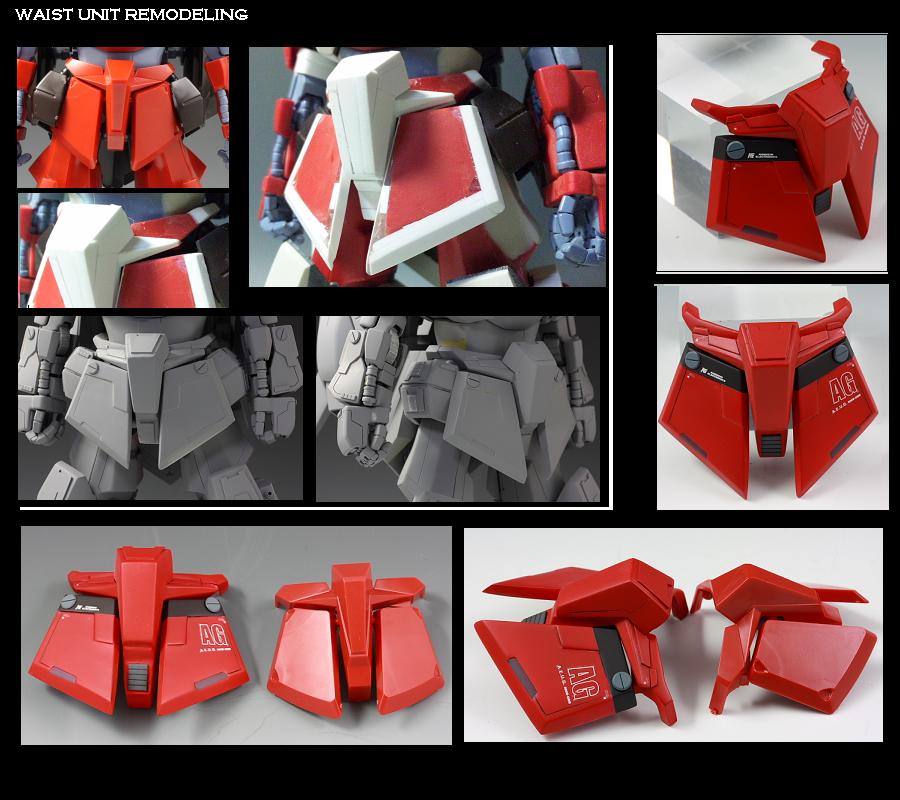 GUNDAM GUY: RMS-099 Rick-Dias Ver. ST - Customized Build