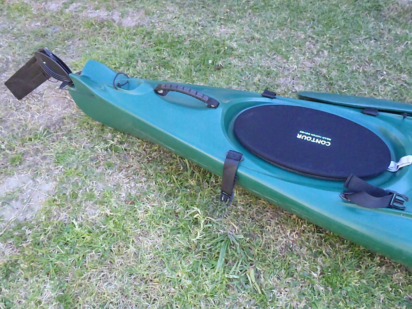 Skee Kayak Centre: 2nd hand Perception Contour Kayak 4 sale