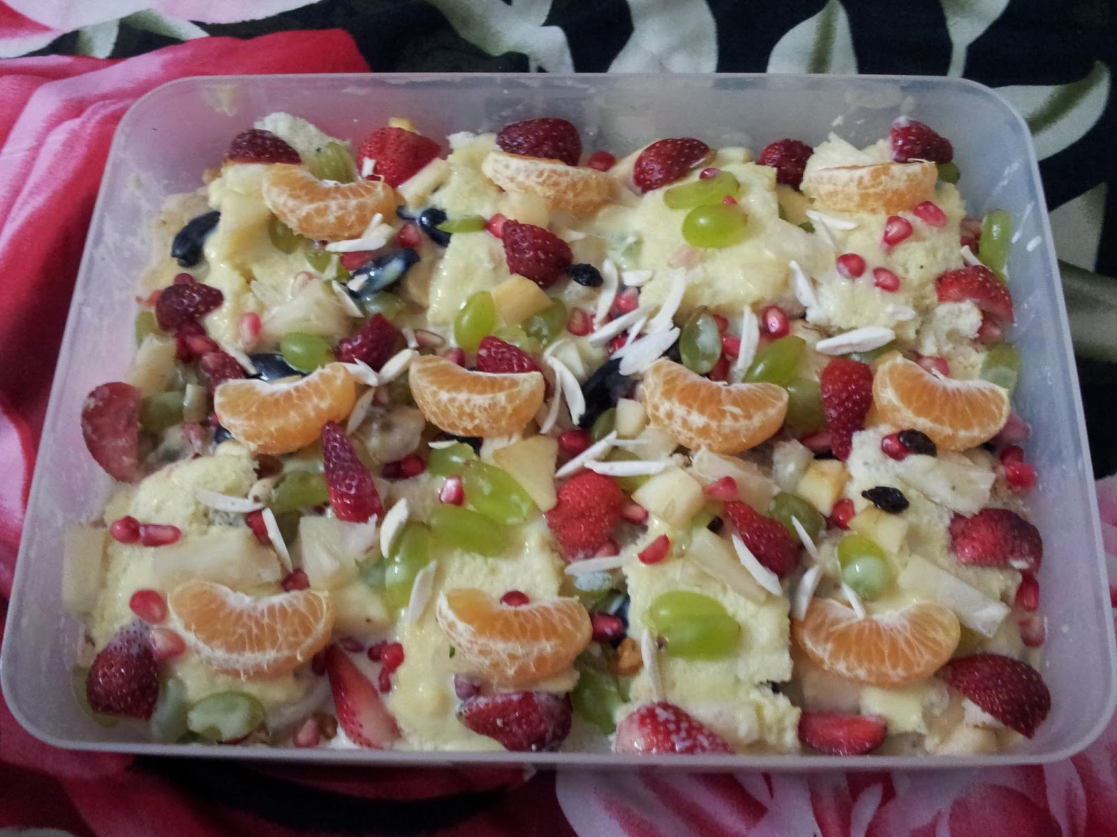 Breakfast to Dinner: Fruit Truffle