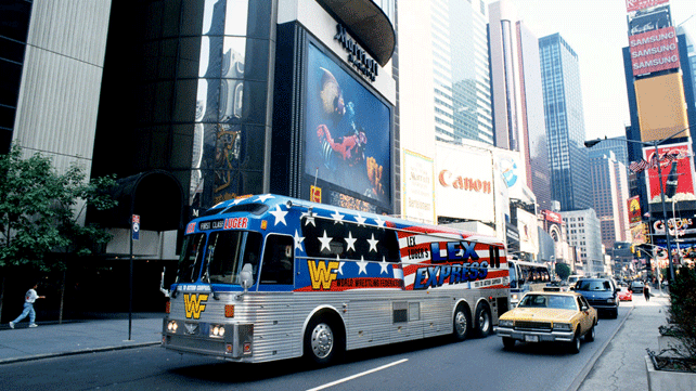 Adam's Wrestling: Lex Express