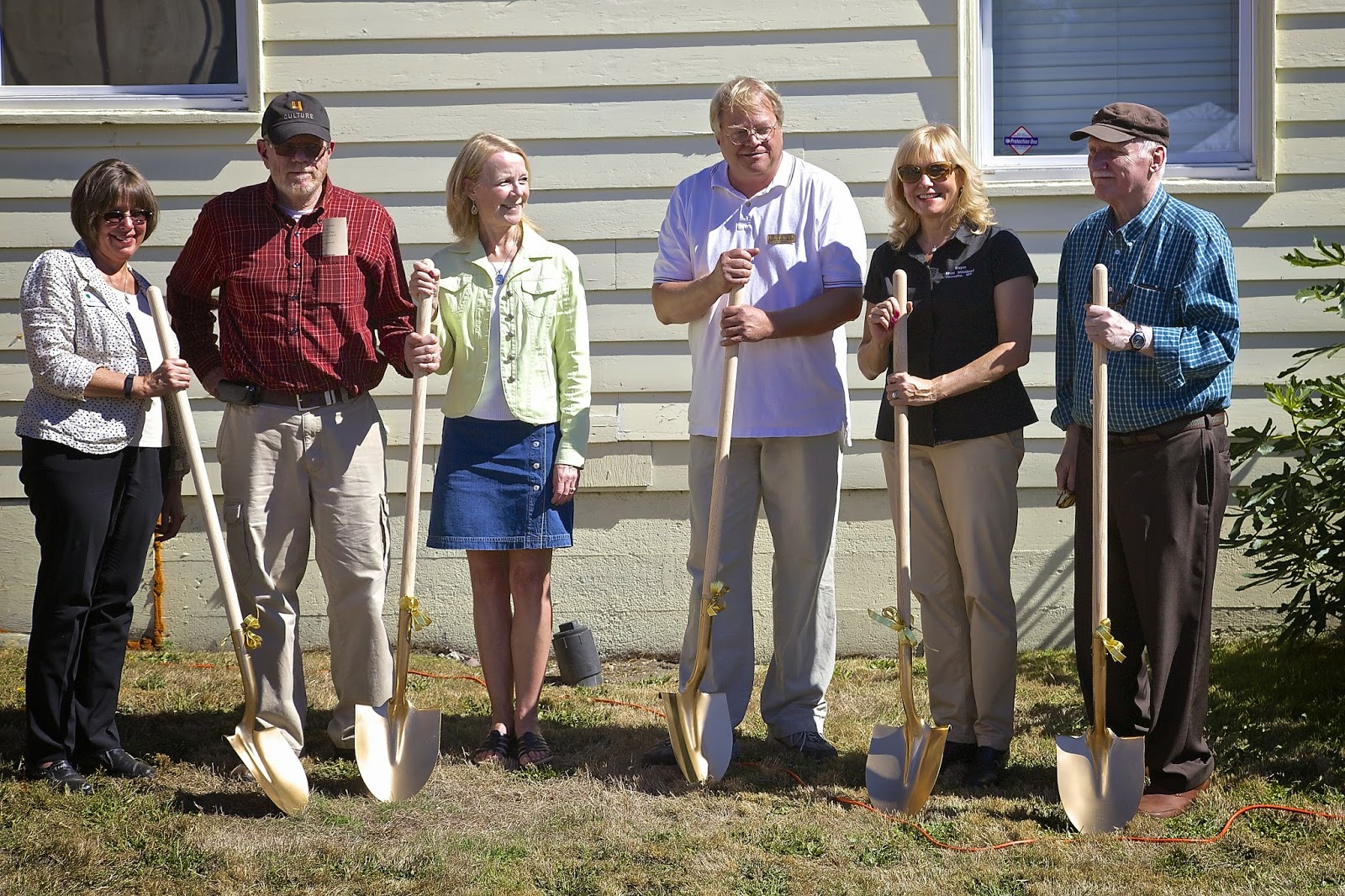 Shoreline Area News: Ground broken for new Museum Collections building