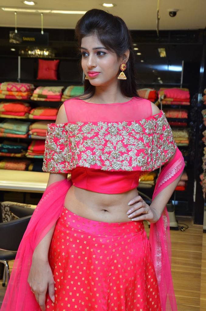 Naziya Khan At Splurge Divalicious Curtain Raiser Event Stills