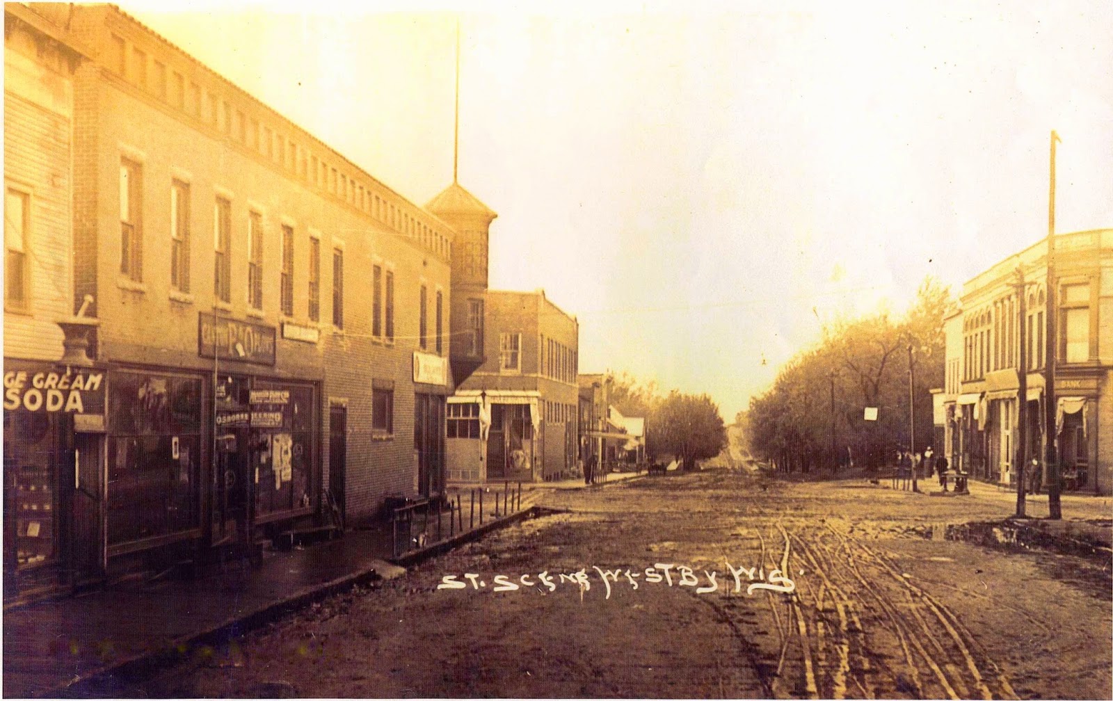 Westby, Wisconsin Remembered: Two Native American Trails