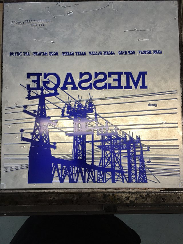 ERC023 Hank Mobley – Mobley’s Message vinyl NEW – Ultimate High-Fidelity