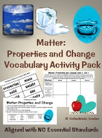 Life, Love, Literacy: Science Vocab