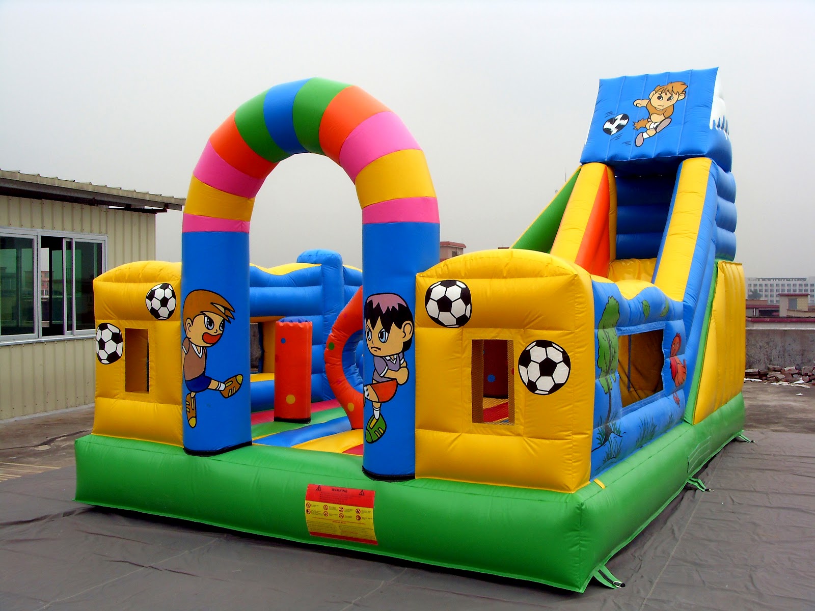 Balon Loncat SUPPLIER WATERBALL, Bola Air, HANDBOAT, ISTANA BALON ...