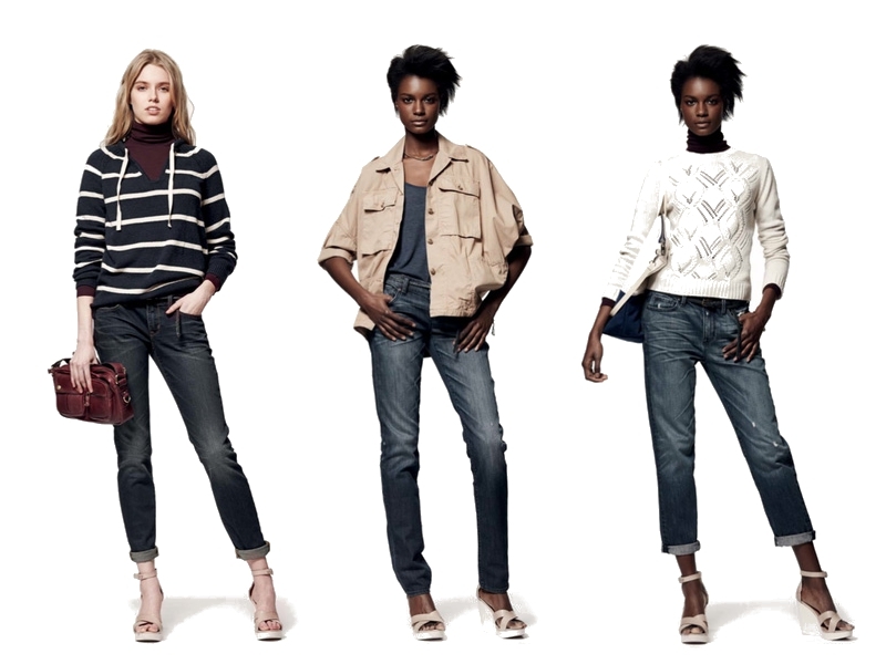 Gap Lookbook Fall 2012