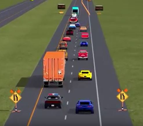 Kansas Transportation: The Zipper Merge comes to Kansas