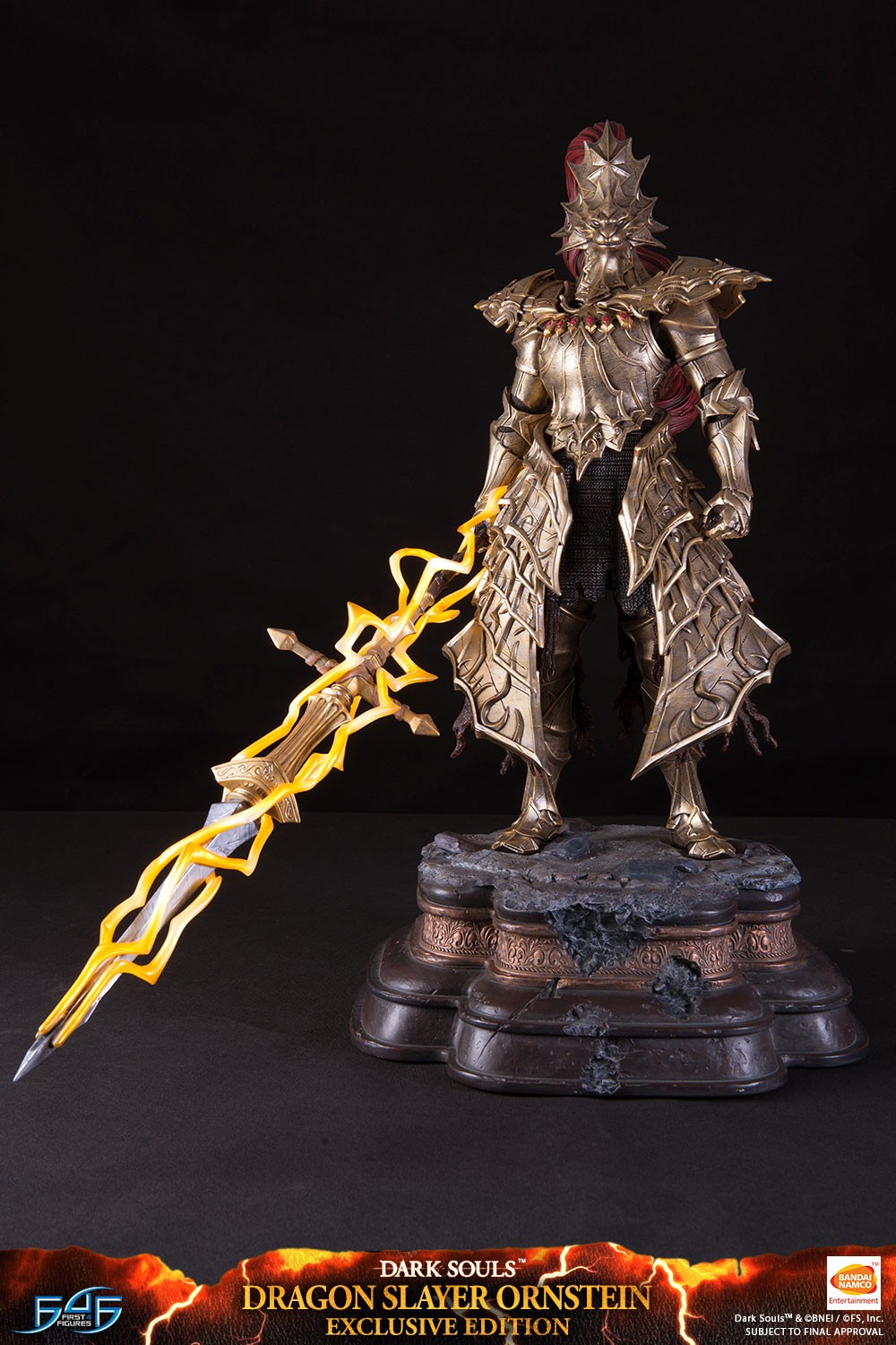 Tutte le mie news: Dragon Slayer Ornstein Statue tratto da Dark Souls ...
