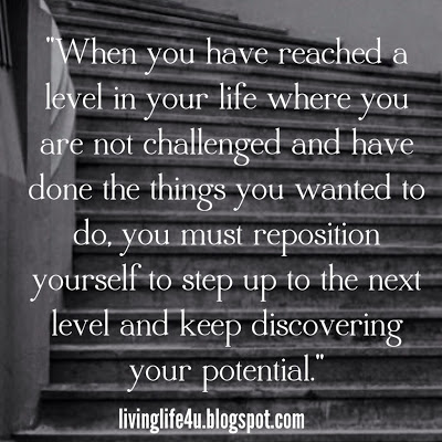 Live YOUR Life!: Repositioning Yourself To The Next Level