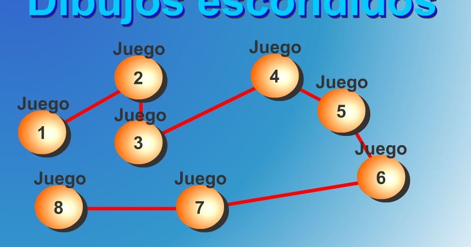 Compartiendo recursos: Dibujos escondidos