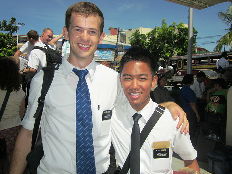 Elder Posadas and Elder Corpuz become companions. || Elder Eric Ray Corpuz