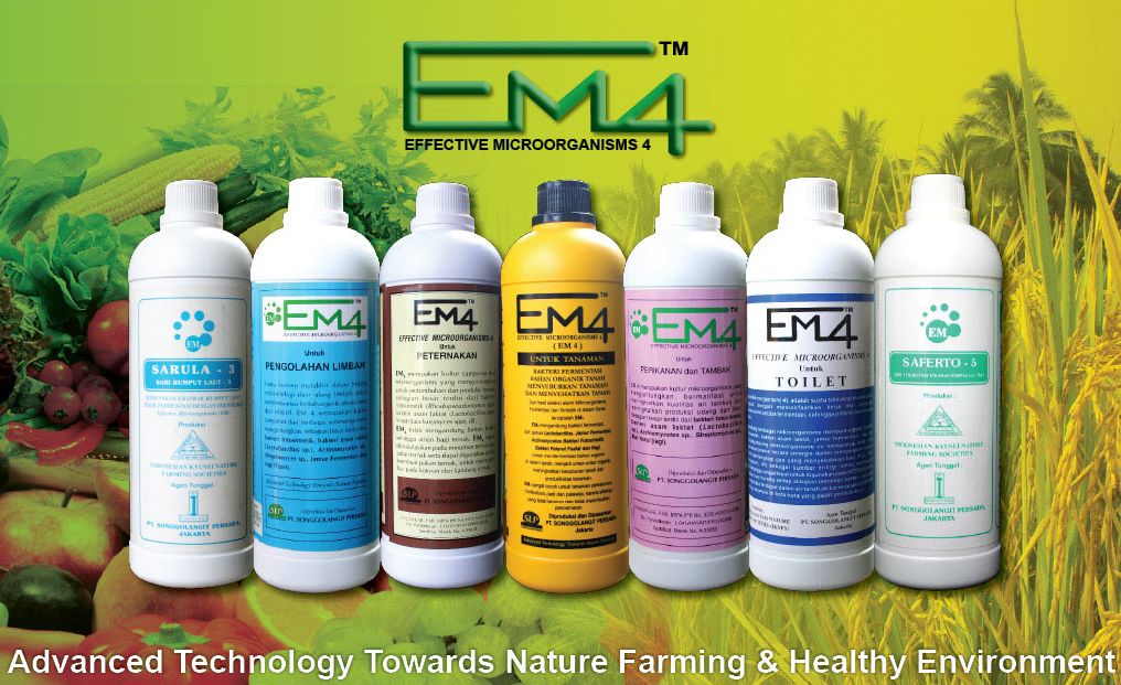 ETIKA DAN NILAI LINGKUNGAN: Cara Membuat EM4