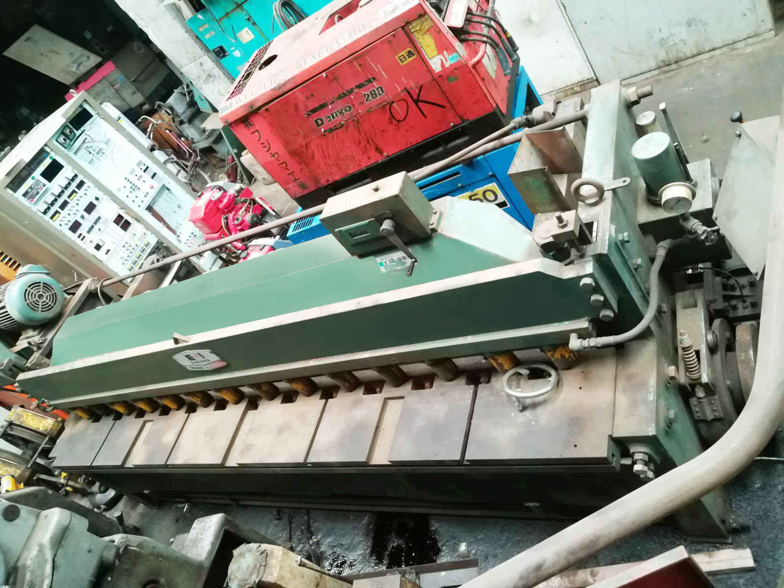 Products: Shear Cutter 10 feet 5mm Merit Ikuno Yamashina Cutting Machine