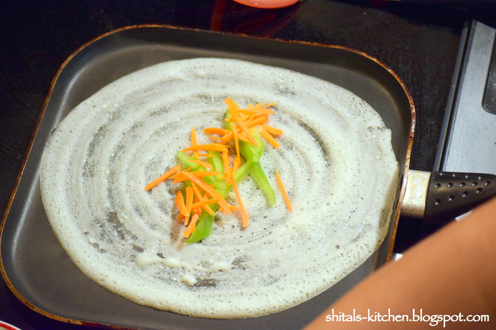 Shital's-Kitchen: Chinese Dosa