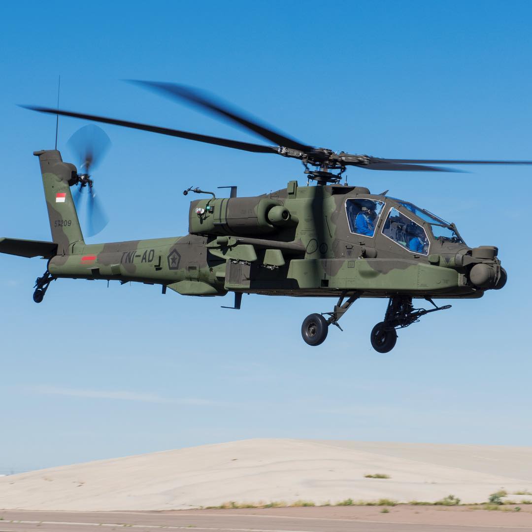 Indonesia’s New Attack Helicopters Put Spotlight on US-Indonesia ...