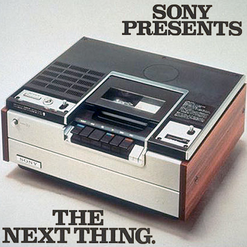 Efemerides de Tecnologia: 16 de abril (1975) Sony anuncia el ...