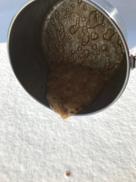 Sarah Jackson: Maple Syrup Snow Candy Recipe