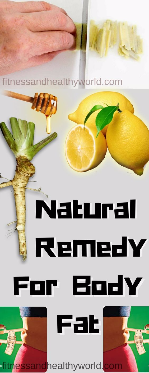 NATURAL REMEDY FOR BODY FAT | HEALTHYLIFE