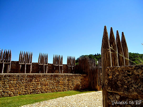 França - Castelo de Beynac, um retorno ao período medieval - VIAGENS DA RÔ