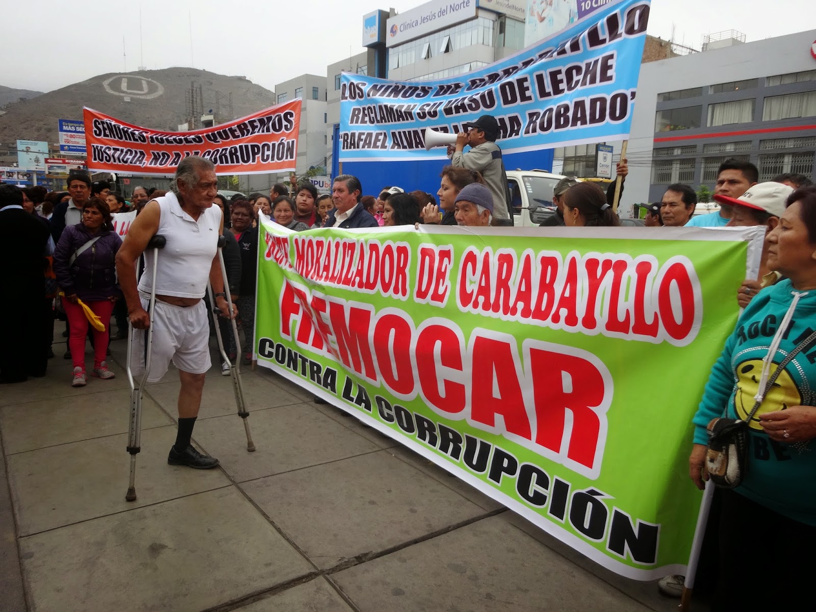 informativo codeci-cn carabayllo lima peru: PUEBLO DE CARABAYLLO TOMA ...