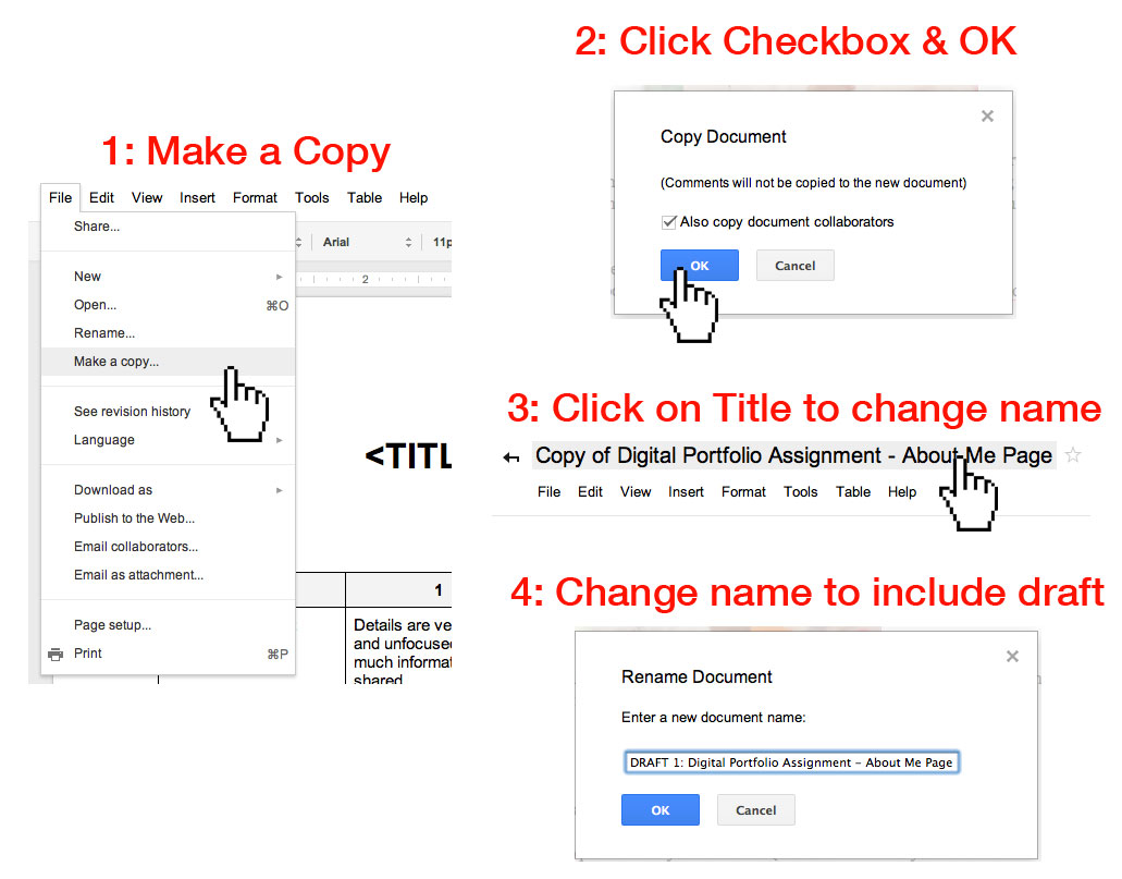 Cap City Technology Tips: Checking Revision History and Creating Drafts ...