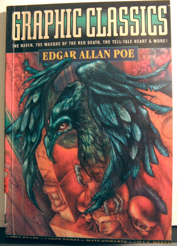 See Jenn Read!: Mini-Review: Edgar Allan Poe Graphic Novels