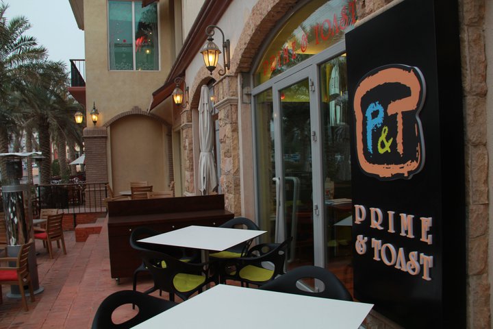 Ladies who do lunch in Kuwait: Prime & Toast Restaurant