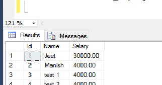 Fetch Unique random Record in sql server ~ MVC