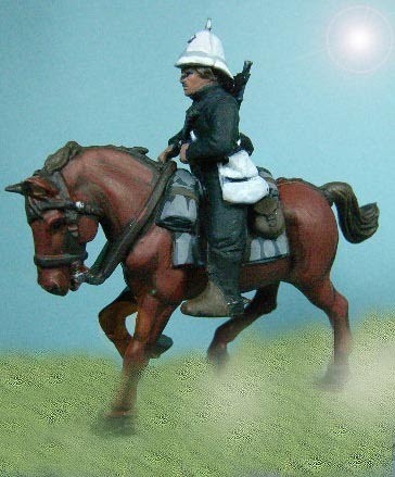 Land of the Lead: ZULU WAR MOUNTED TYPES