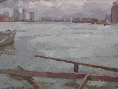 Alexander Pemberton Paintings: Thames Paintings 1995-2010
