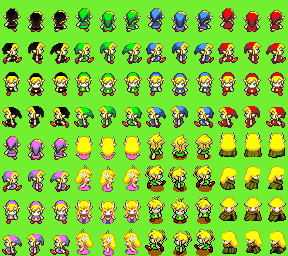 RPG maker Z: The Legend of Zelda RPG Maker VX/ACE