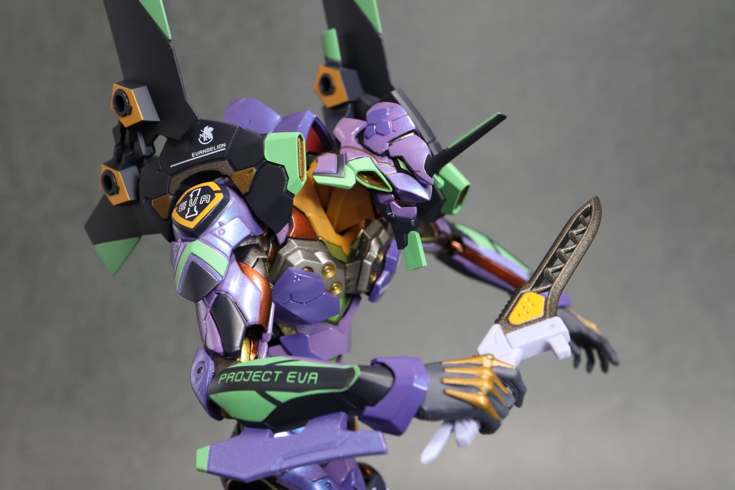 [ Review ] - Metal Build - Eva 01 Test Type EVA2020 Ver