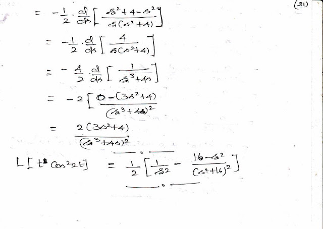 TPGIT - MATHEMATICS: Laplace transforms of standard functions-s -First ...