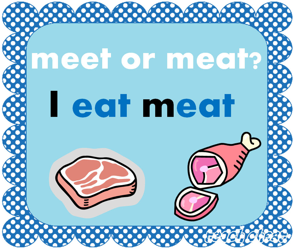 Teach Cheat: I Eat Meat