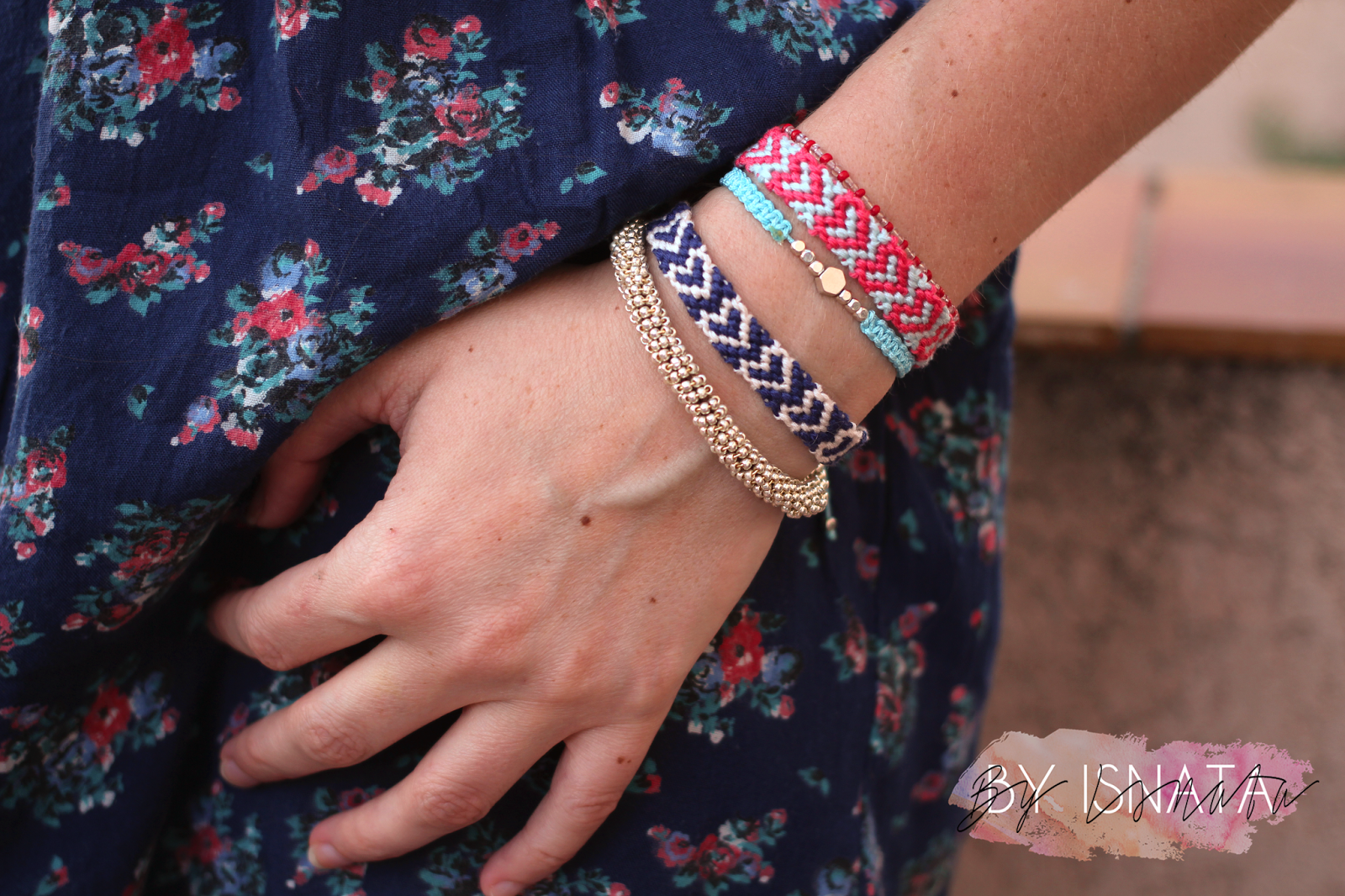 DIY - Tuto : Bracelet Brésilien Coeur