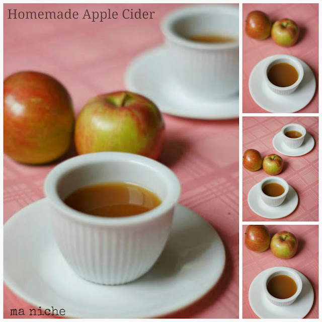 Ma Niche : Homemade Apple Cider