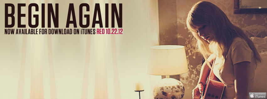 Taylor Swift Previews Begin Again Single From Upcoming Red Album ...