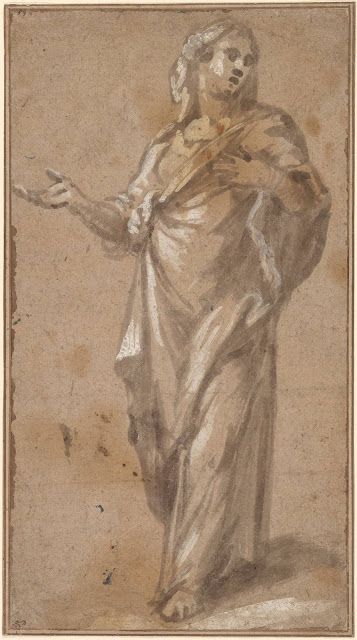 Spencer Alley: Solitary Figures in 17th-century European drawings