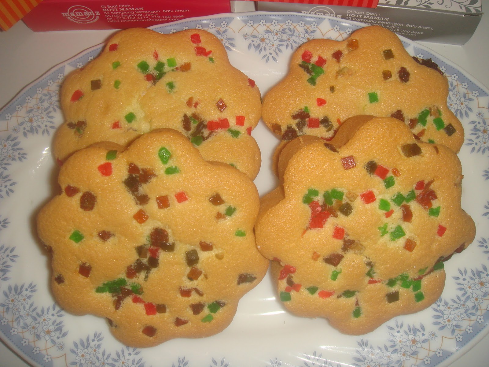 DOORGIFT /BAHULU MAISHA COOKIES: ANEKA BAHULU ...BAHULU PECAH LAPAN ...