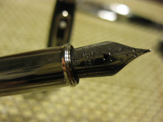 The Original Steven H: SHEAFFER 100 Fountain Pen Review