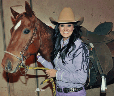 Manual Vaquero: EL EXITOSO REGRESO DE FALLON TAYLOR Y SU CABALLO "BABYFLO"