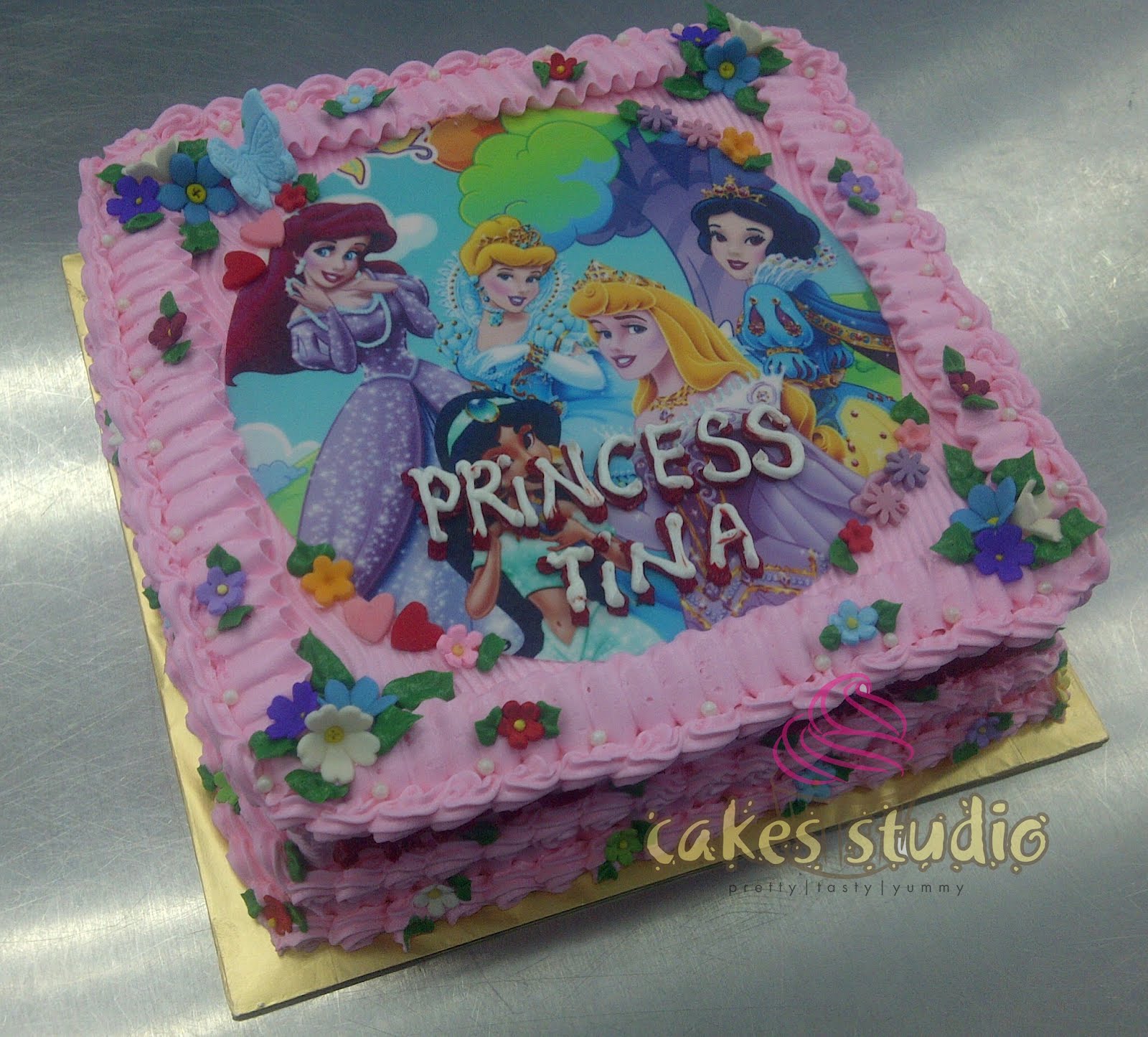 CAKES STUDIO: KEK BIRTHDAY (SPECIAL FOR KIDS)