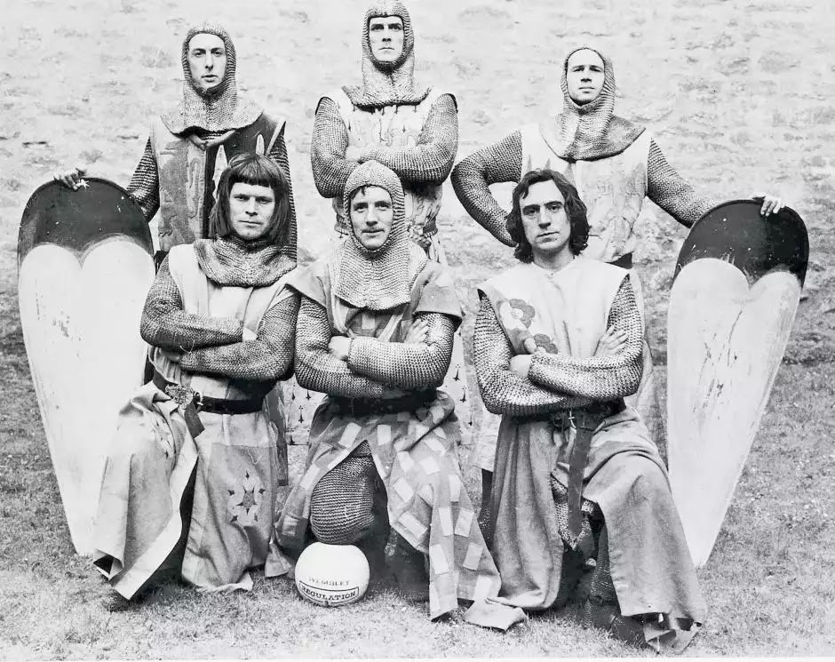 super groovy delicious bite: monty python and the holy grail