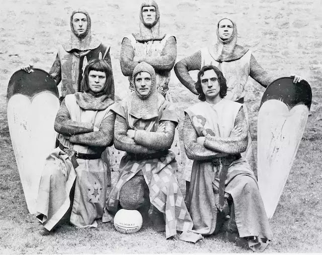 super groovy delicious bite: monty python and the holy grail