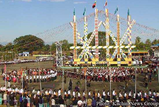 KACHINNEWS.COM --- Kachin News Group: Pre-independence Kachin Leader ...