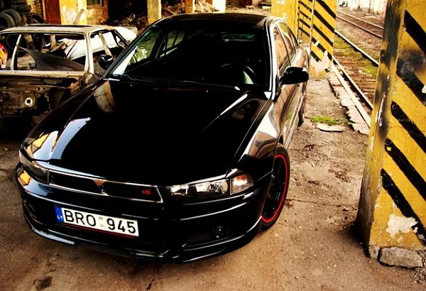 Cars Pictures and Wallpapers: Modified Mitsubishi Galant Sport Edition ...