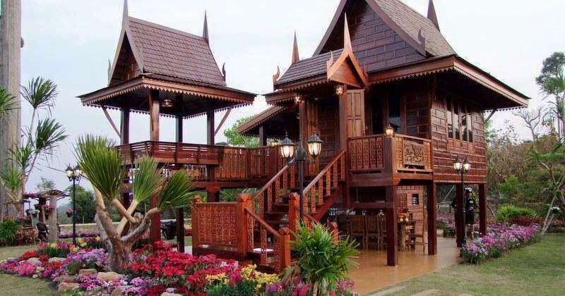 Koleksi Anjung dan Rumah Jenis Kayu yang Unik (2) | My Home Sweet Home