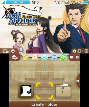 Ace Attorney Trilogy - Main Characters